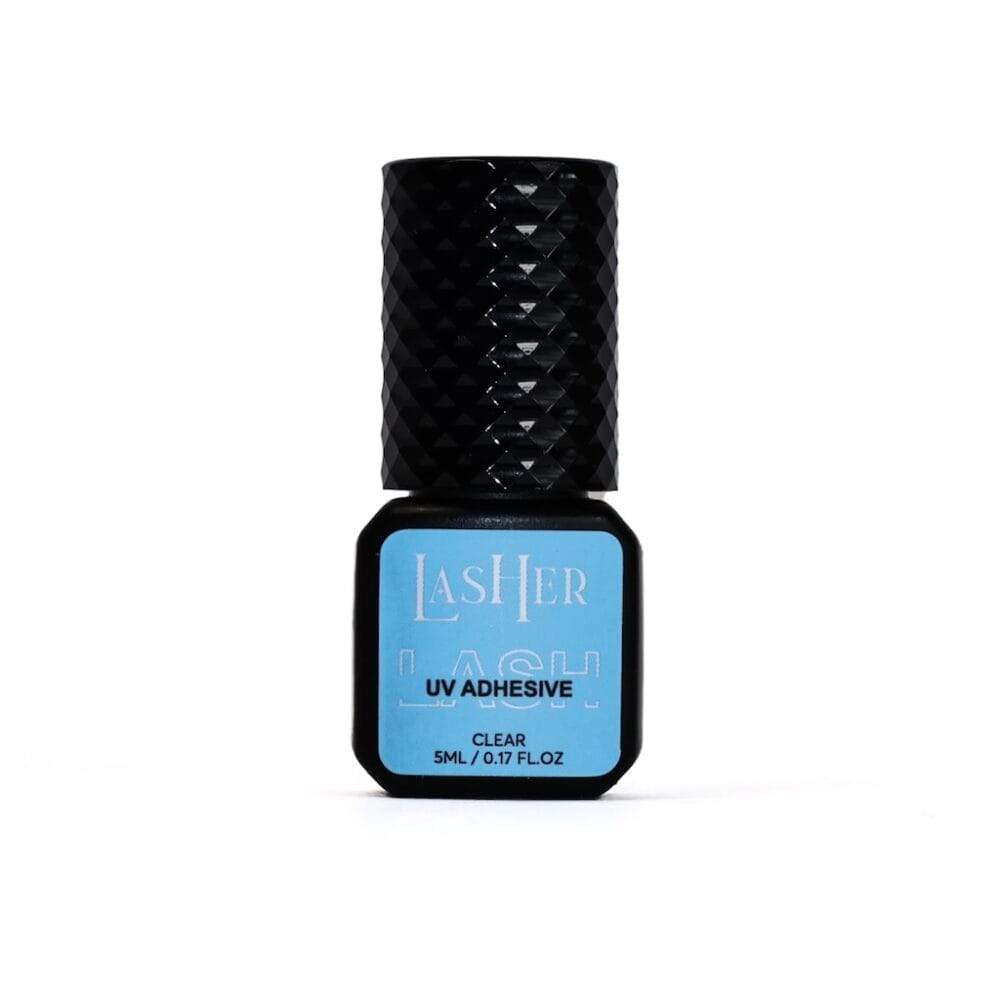 UV LED ripsiliima väritön 5 ml, 0,5 sekuntia - Lasher