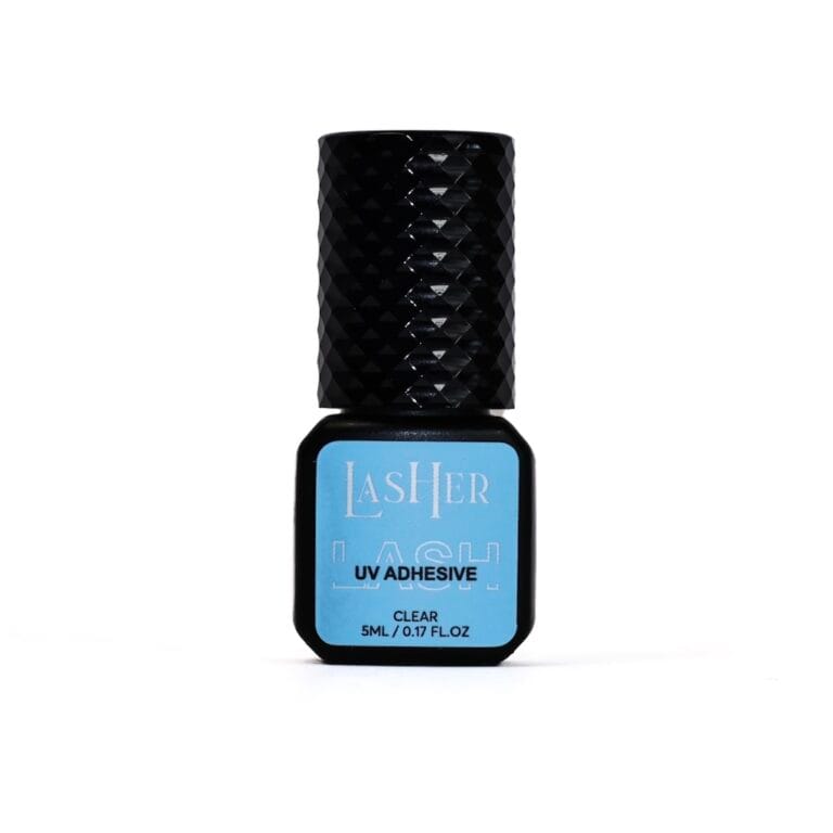 UV LED ripsiliima väritön 5 ml, 0,5 sekuntia - Lasher